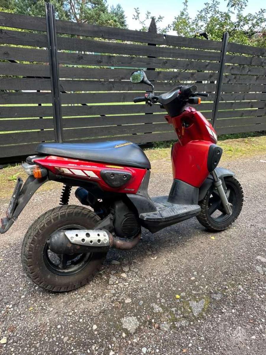 Yamaha Slider 2007 in Ukmerge, with an engine capacity of 49.00 L and mileage of 20 thousand km for 1299 €, photo 4 on AUTOMOTO.COM.LV