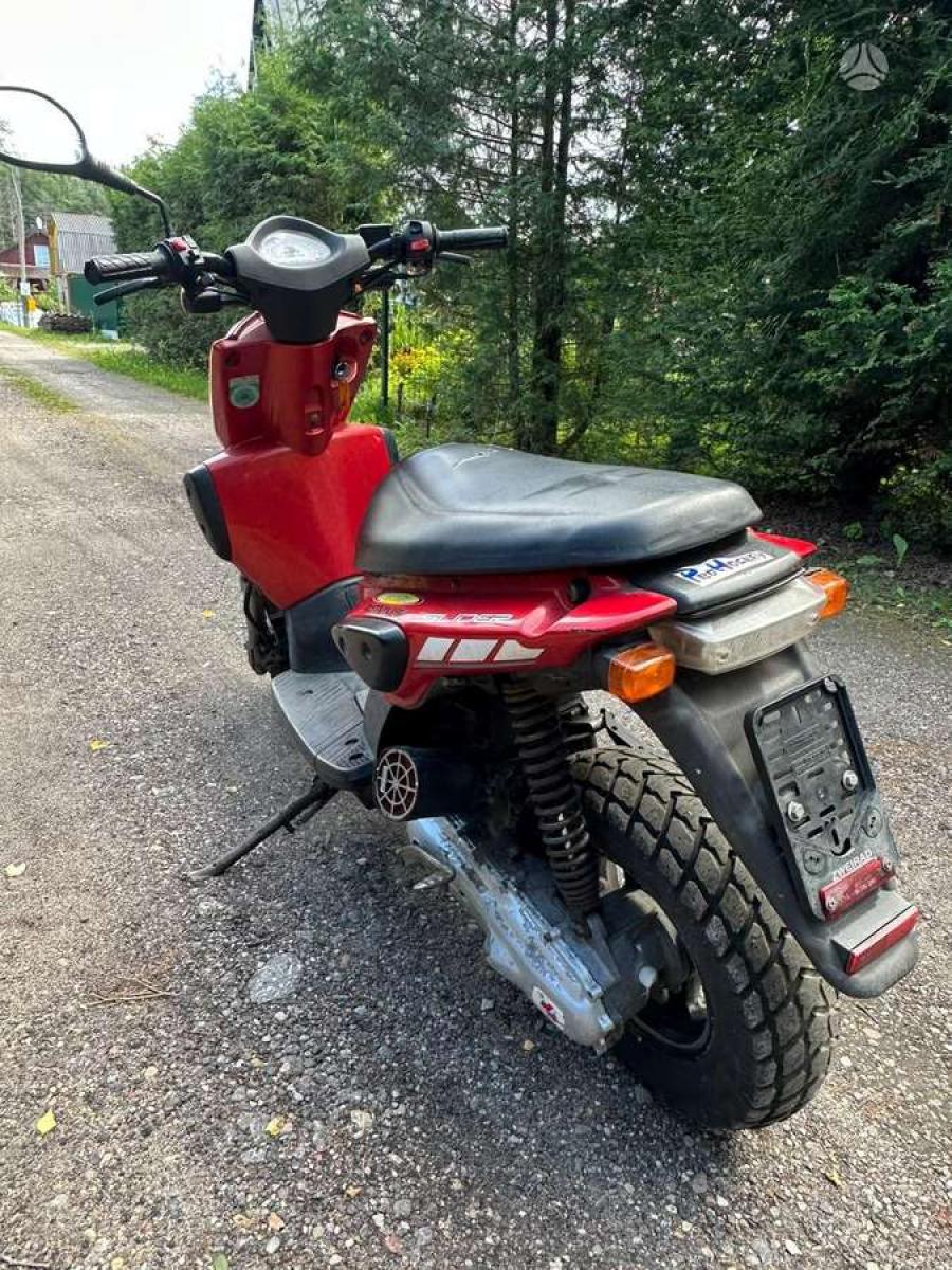 Yamaha Slider 2007 in Ukmerge, with an engine capacity of 49.00 L and mileage of 20 thousand km for 1299 €, photo 6 on AUTOMOTO.COM.LV