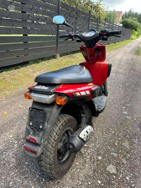 Yamaha Slider 2007 in Ukmerge, with an engine capacity of 49.00 L and mileage of 20 thousand km for 1299 €, photo 7 on AUTOMOTO.COM.LV
