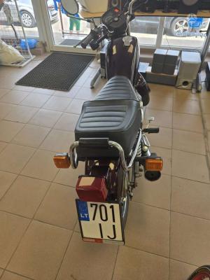 Sarkans Yamaha Sr 125 1997 Viļņa, ar dzinēja tilpumu 0.00 L un nobraukumu 16 tūkst. km par 2200 €, foto 6 vietnē AUTOMOTO.COM.LV