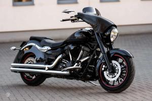 Black Yamaha Stratoliner 2007 in Jelgava, with an engine capacity of 1.90 L and mileage of 32 thousand km for 8000 €, photo  on AUTOMOTO.COM.LV
