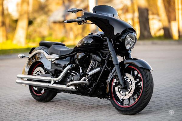 Black Yamaha Stratoliner 2007 in Jelgava, with an engine capacity of 1.90 L and mileage of 32 thousand km for 8000 €, photo 4 on AUTOMOTO.COM.LV