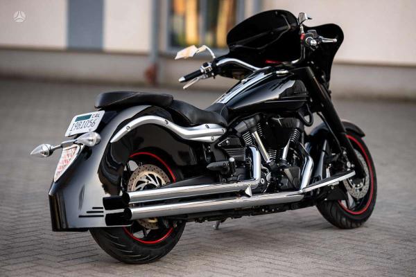 Black Yamaha Stratoliner 2007 in Jelgava, with an engine capacity of 1.90 L and mileage of 32 thousand km for 8000 €, photo 5 on AUTOMOTO.COM.LV