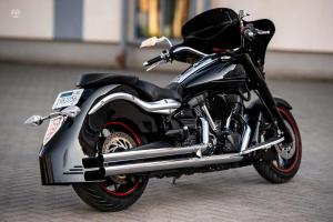 Черный Ямаха Stratoliner 2007 в Елгава, объемом двигателя 1.90 л и пробегом 32 тыс. км за 8000 €, фото 6 на AUTOMOTO.COM.LV