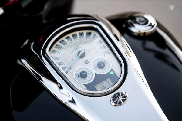 Black Yamaha Stratoliner 2007 in Jelgava, with an engine capacity of 1.90 L and mileage of 32 thousand km for 8000 €, photo 7 on AUTOMOTO.COM.LV