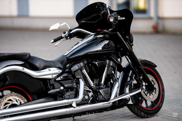Black Yamaha Stratoliner 2007 in Jelgava, with an engine capacity of 1.90 L and mileage of 32 thousand km for 8000 €, photo 8 on AUTOMOTO.COM.LV
