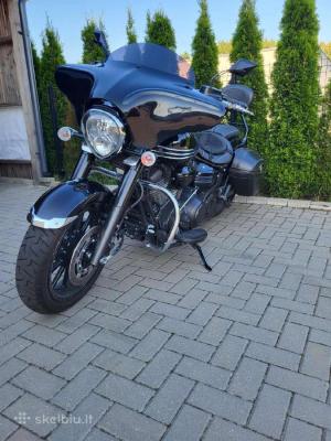 Melns Yamaha Stratoliner 2008 Kauņa, ar dzinēja tilpumu 1.90 L un nobraukumu 18 tūkst. km par 8888 €, foto  vietnē AUTOMOTO.COM.LV