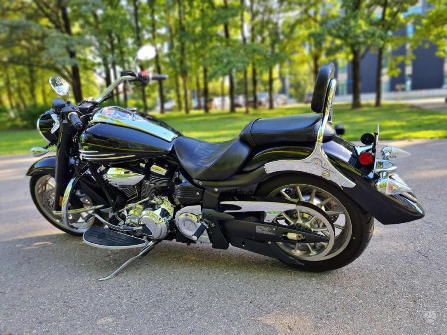Black Yamaha Stratoliner 2010 in Kaunas, with an engine capacity of 1.90 L and mileage of 44 thousand km for 5800 €, photo 3 on AUTOMOTO.COM.LV