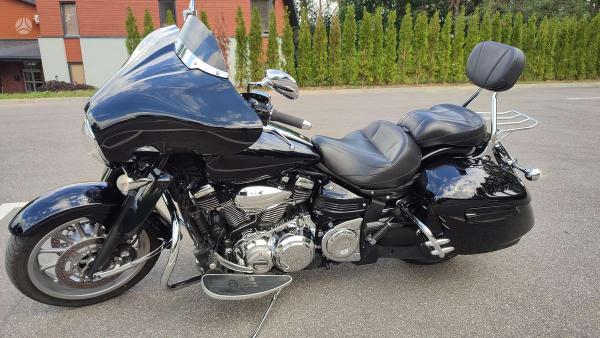 Melns Yamaha Stratoliner 2010 Druskininkai, ar dzinēja tilpumu 1.90 L un nobraukumu 59 tūkst. km par 7800 €, foto 2 vietnē AUTOMOTO.COM.LV