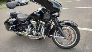 Melns Yamaha Stratoliner 2010 Druskininkai, ar dzinēja tilpumu 1.90 L un nobraukumu 59 tūkst. km par 7800 €, foto 4 vietnē AUTOMOTO.COM.LV