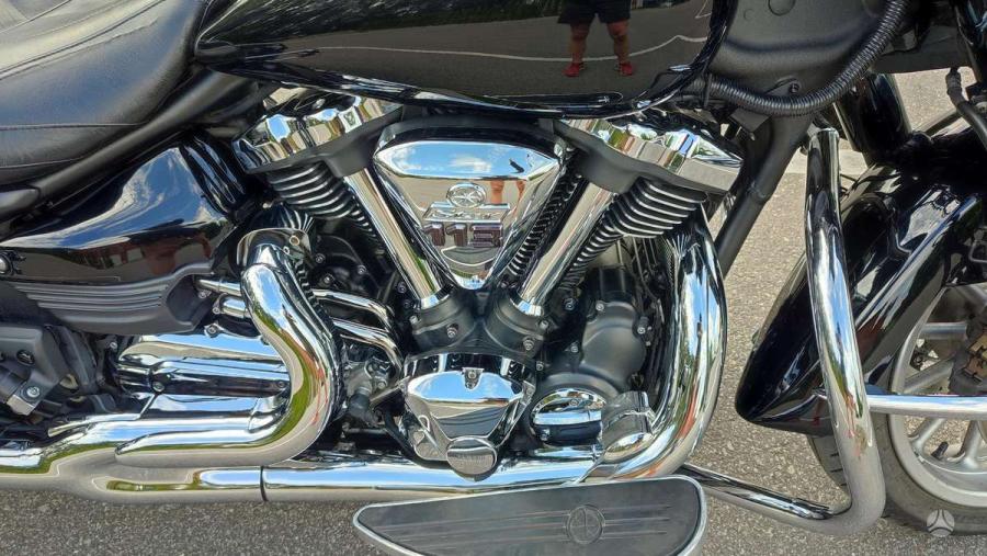 Melns Yamaha Stratoliner 2010 Druskininkai, ar dzinēja tilpumu 1.90 L un nobraukumu 59 tūkst. km par 7800 €, foto 5 vietnē AUTOMOTO.COM.LV