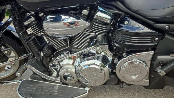Melns Yamaha Stratoliner 2010 Druskininkai, ar dzinēja tilpumu 1.90 L un nobraukumu 59 tūkst. km par 7800 €, foto 6 vietnē AUTOMOTO.COM.LV