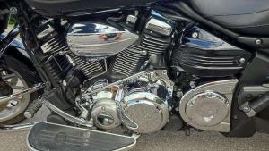 Melns Yamaha Stratoliner 2010 Druskininkai, ar dzinēja tilpumu 1.90 L un nobraukumu 59 tūkst. km par 7800 €, foto 7 vietnē AUTOMOTO.COM.LV