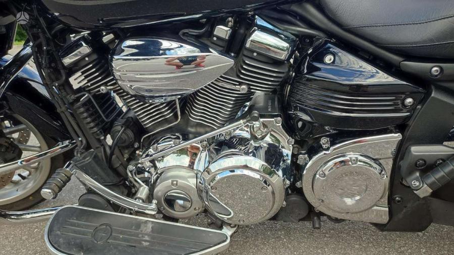 Melns Yamaha Stratoliner 2010 Druskininkai, ar dzinēja tilpumu 1.90 L un nobraukumu 59 tūkst. km par 7800 €, foto 7 vietnē AUTOMOTO.COM.LV