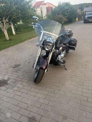 Ямаха Stratoliner 2006 в Науйойи-Акмяне, объемом двигателя 1.90 л и пробегом 36 тыс. км за 6000 €, фото  на AUTOMOTO.COM.LV