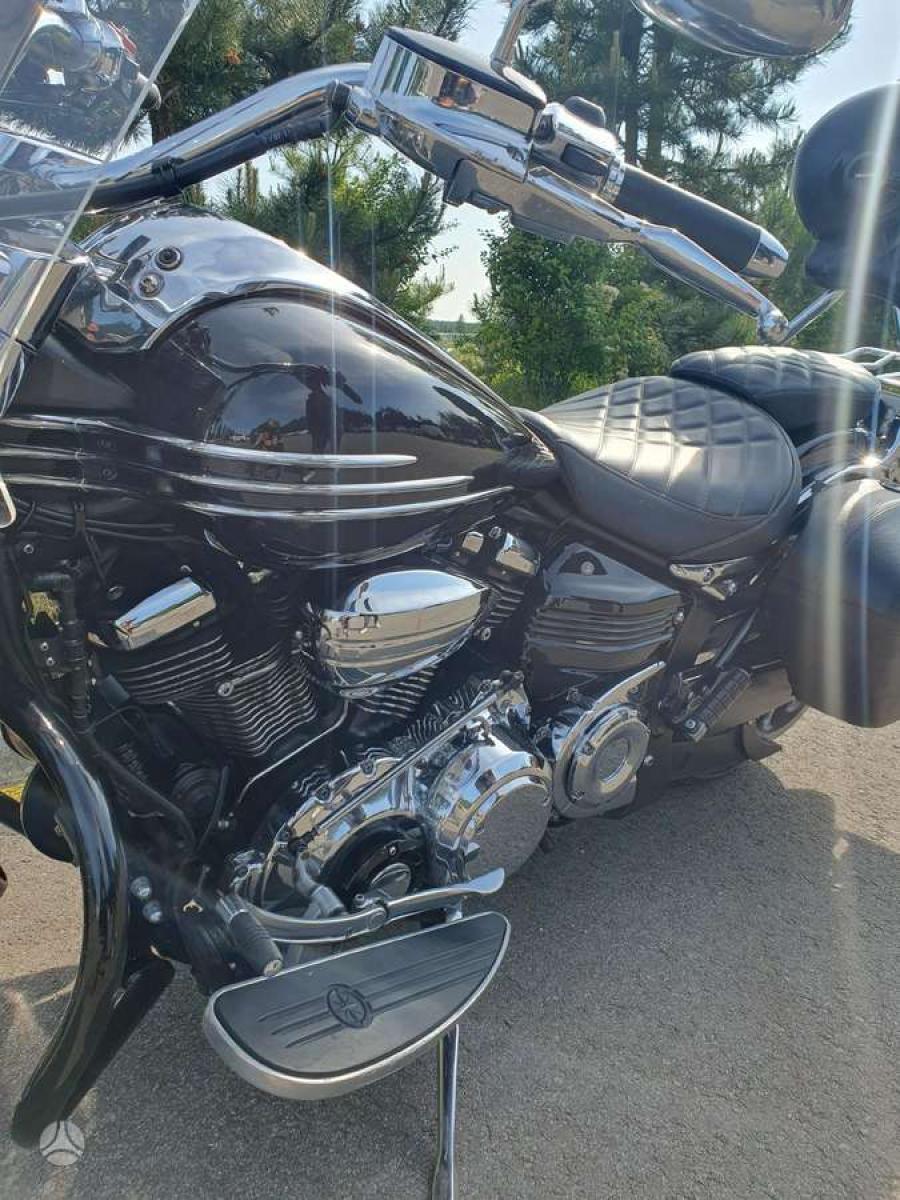 Yamaha Stratoliner 2007 Kretinga, ar dzinēja tilpumu 1.90 L un nobraukumu 43 tūkst. km par 8800 €, foto 1 vietnē AUTOMOTO.COM.LV