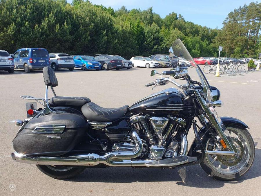 Yamaha Stratoliner 2007 Kretinga, ar dzinēja tilpumu 1.90 L un nobraukumu 43 tūkst. km par 8800 €, foto 3 vietnē AUTOMOTO.COM.LV