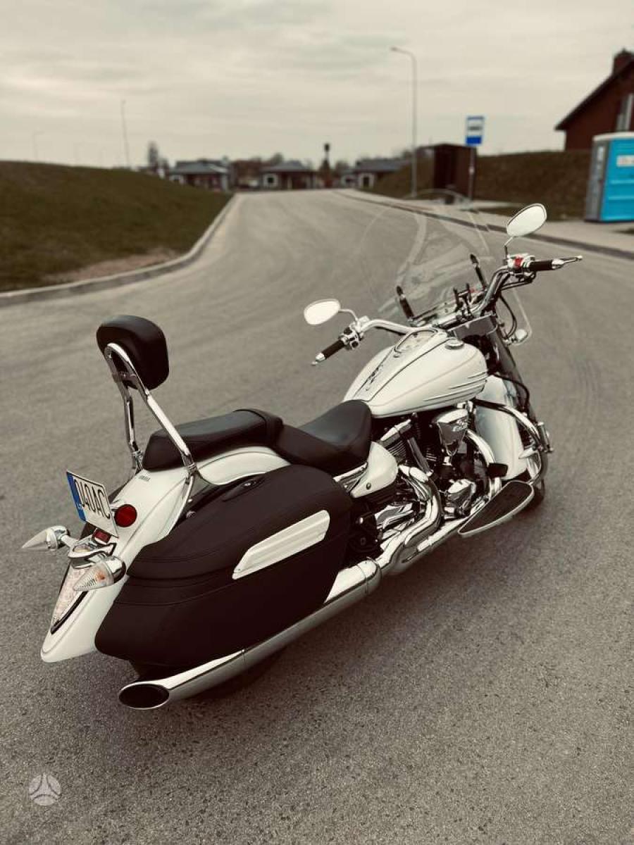 Yamaha Stratoliner 2008 in Kaunas, with an engine capacity of 1.90 L and mileage of 35 thousand km for 8200 €, photo 1 on AUTOMOTO.COM.LV