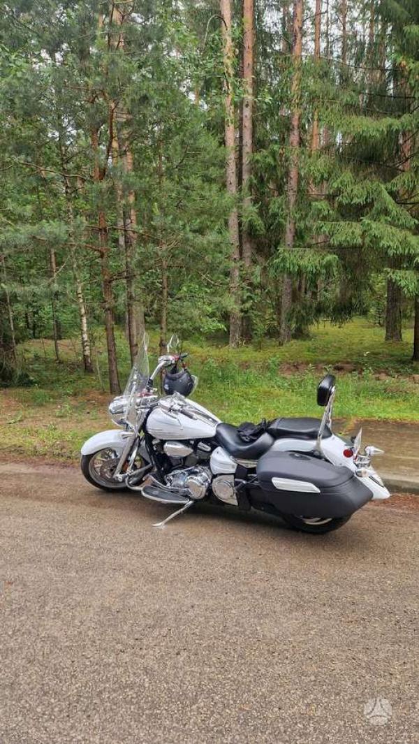 Ямаха Stratoliner 2008 в Каунас, объемом двигателя 1.90 л и пробегом 35 тыс. км за 8200 €, фото 4 на AUTOMOTO.COM.LV