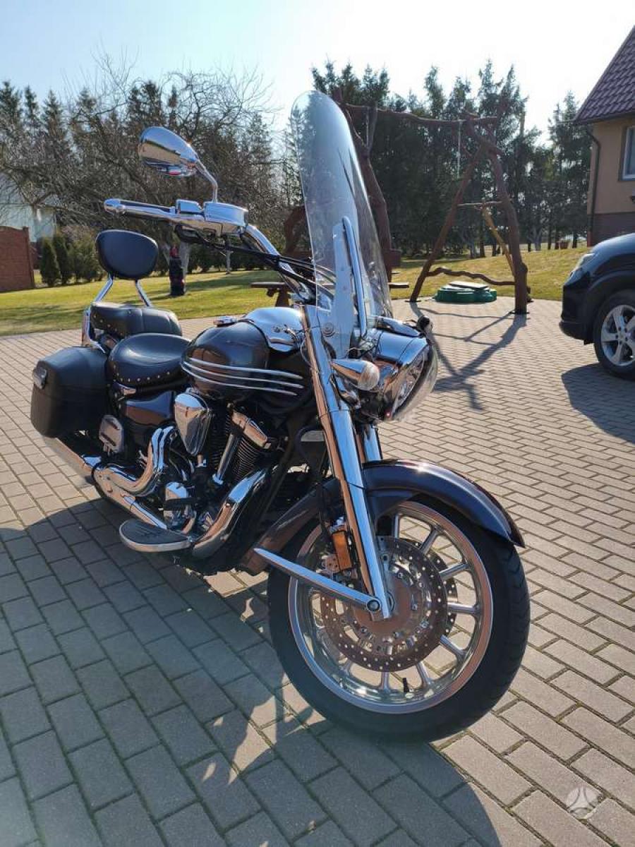 Ямаха Stratoliner 2008 в Биржай, объемом двигателя 1.85 л и пробегом 21 тыс. км за 6200 €, фото 9 на AUTOMOTO.COM.LV
