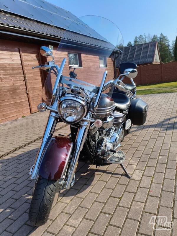 Ямаха Stratoliner 2008 в Биржай, объемом двигателя 1.90 л и пробегом 21 тыс. км за 6200 €, фото 3 на AUTOMOTO.COM.LV