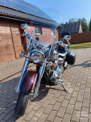 Ямаха Stratoliner 2008 в Биржай, объемом двигателя 1.90 л и пробегом 21 тыс. км за 6200 €, фото 4 на AUTOMOTO.COM.LV