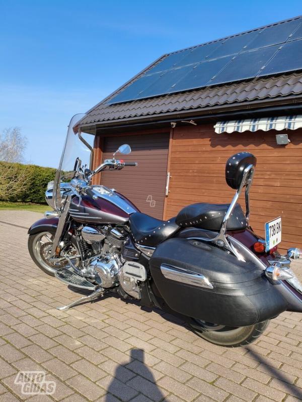 Ямаха Stratoliner 2008 в Биржай, объемом двигателя 1.90 л и пробегом 21 тыс. км за 6200 €, фото 4 на AUTOMOTO.COM.LV