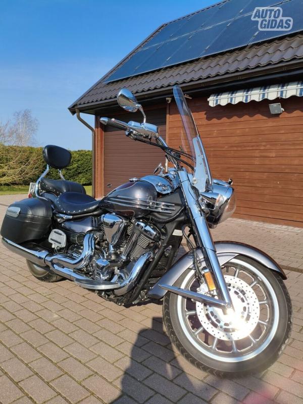 Ямаха Stratoliner 2008 в Биржай, объемом двигателя 1.90 л и пробегом 21 тыс. км за 6200 €, фото 7 на AUTOMOTO.COM.LV