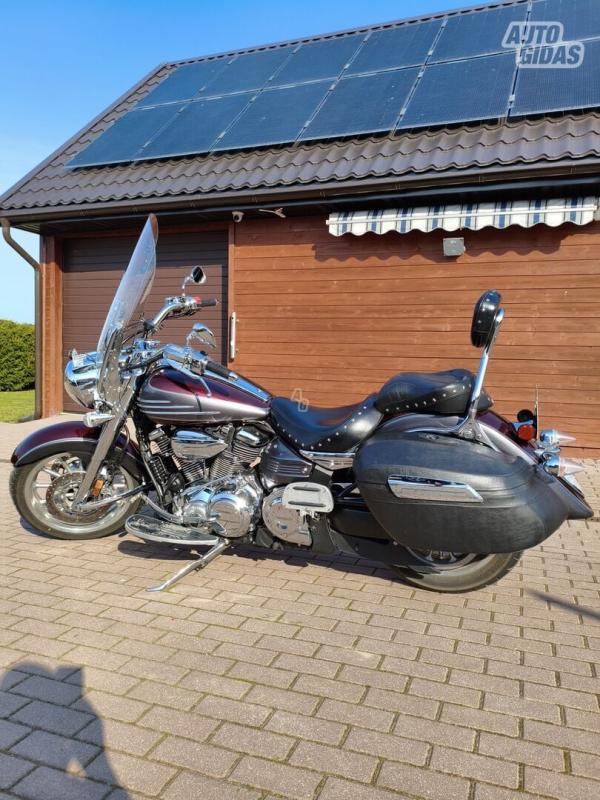 Ямаха Stratoliner 2008 в Биржай, объемом двигателя 1.90 л и пробегом 21 тыс. км за 6200 €, фото 8 на AUTOMOTO.COM.LV