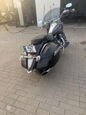 Red Yamaha Stratoliner 2006 in Naujoji Akmene, with an engine capacity of 0.00 L and mileage of 36 thousand km for 6000 €, photo 5 on AUTOMOTO.COM.LV