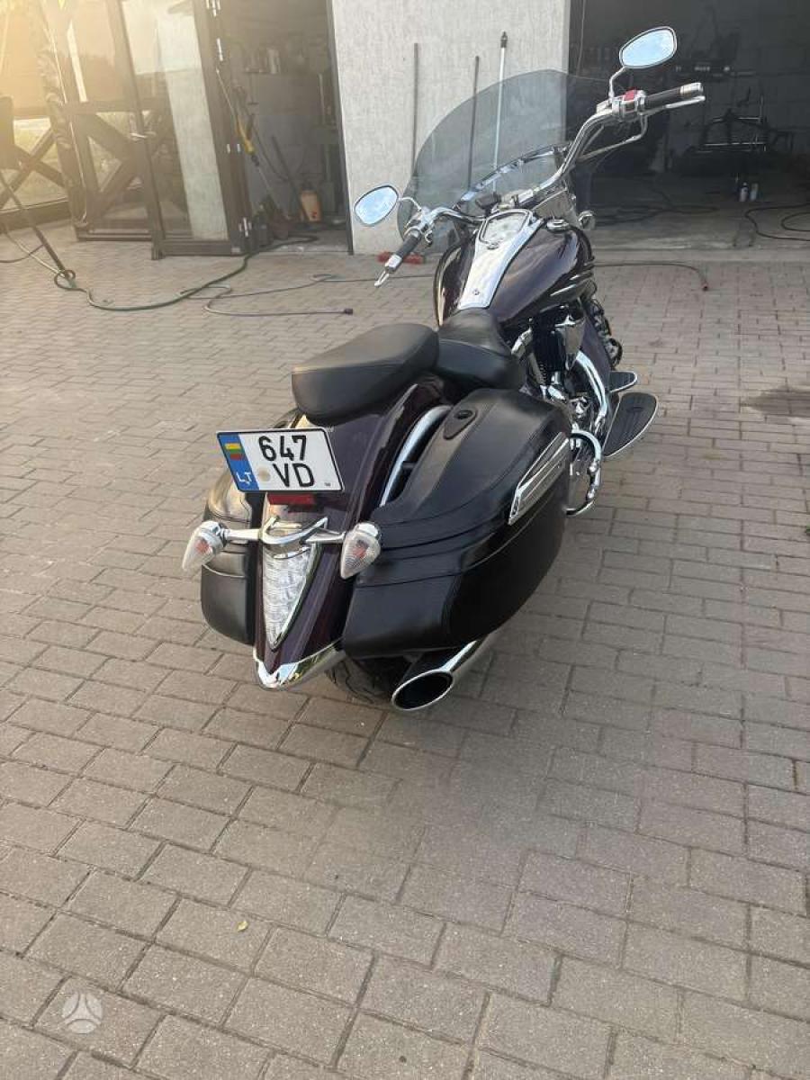 Red Yamaha Stratoliner 2006 in Naujoji Akmene, with an engine capacity of 0.00 L and mileage of 36 thousand km for 6000 €, photo 5 on AUTOMOTO.COM.LV