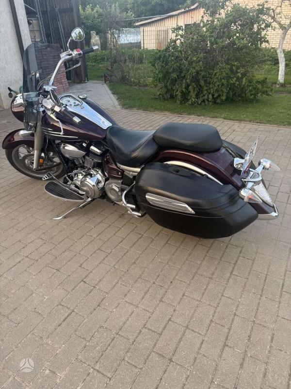 Red Yamaha Stratoliner 2006 in Naujoji Akmene, with an engine capacity of 0.00 L and mileage of 36 thousand km for 6000 €, photo 6 on AUTOMOTO.COM.LV