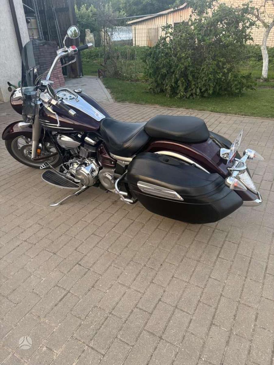 Red Yamaha Stratoliner 2006 in Naujoji Akmene, with an engine capacity of 0.00 L and mileage of 36 thousand km for 6000 €, photo 6 on AUTOMOTO.COM.LV