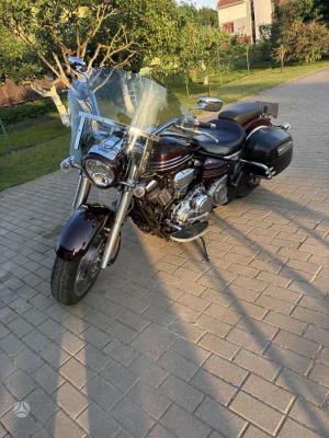 Red Yamaha Stratoliner 2006 in Naujoji Akmene, with an engine capacity of 0.00 L and mileage of 36 thousand km for 6000 €, photo 9 on AUTOMOTO.COM.LV