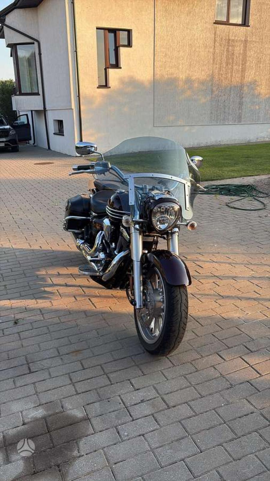 Red Yamaha Stratoliner 2006 in Naujoji Akmene, with an engine capacity of 0.00 L and mileage of 36 thousand km for 6000 €, photo 10 on AUTOMOTO.COM.LV