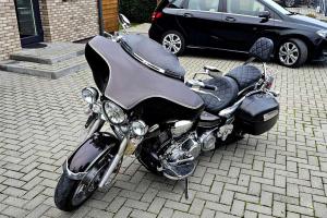 Sarkans Yamaha Stratoliner 2009 Viļņa, ar dzinēja tilpumu 1.90 L un nobraukumu 34 tūkst. km par 8900 €, foto 3 vietnē AUTOMOTO.COM.LV