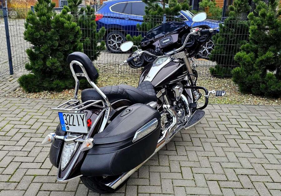 Sarkans Yamaha Stratoliner 2009 Viļņa, ar dzinēja tilpumu 1.90 L un nobraukumu 34 tūkst. km par 8900 €, foto 7 vietnē AUTOMOTO.COM.LV