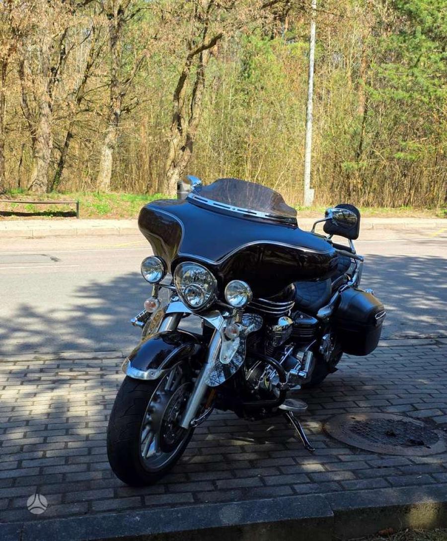 Sarkans Yamaha Stratoliner 2009 Viļņa, ar dzinēja tilpumu 1.90 L un nobraukumu 34 tūkst. km par 8900 €, foto 9 vietnē AUTOMOTO.COM.LV