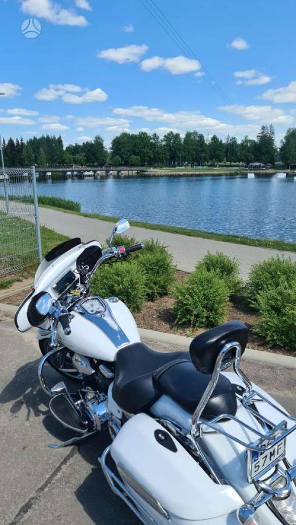 White Yamaha Stratoliner 2006 in Vilnius, with an engine capacity of 1.90 L and mileage of 54 thousand km for 7700 €, photo 1 on AUTOMOTO.COM.LV