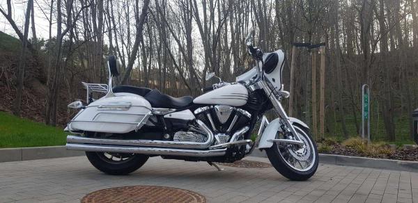 White Yamaha Stratoliner 2006 in Vilnius, with an engine capacity of 1.90 L and mileage of 54 thousand km for 7700 €, photo 8 on AUTOMOTO.COM.LV