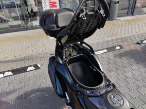 Green Yamaha T Max 2022 in Klaipeda, with an engine capacity of 0.56 L and mileage of 1 thousand km for 12500 €, photo 16 on AUTOMOTO.COM.LV