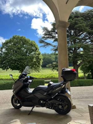 Pelēks Yamaha T Max 2015 Klaipėda, ar dzinēja tilpumu 0.53 L un nobraukumu 18 tūkst. km par 6000 €, foto 1 vietnē AUTOMOTO.COM.LV