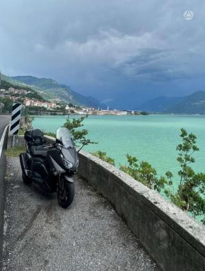 Pelēks Yamaha T Max 2015 Klaipėda, ar dzinēja tilpumu 0.53 L un nobraukumu 18 tūkst. km par 6000 €, foto 3 vietnē AUTOMOTO.COM.LV