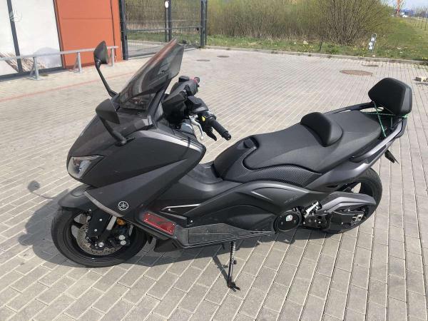 Pelēks Yamaha T Max 2015 Klaipėda, ar dzinēja tilpumu 0.53 L un nobraukumu 18 tūkst. km par 6000 €, foto 5 vietnē AUTOMOTO.COM.LV