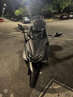 Pelēks Yamaha T Max 2015 Klaipėda, ar dzinēja tilpumu 0.53 L un nobraukumu 18 tūkst. km par 6000 €, foto 7 vietnē AUTOMOTO.COM.LV