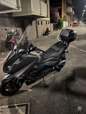 Pelēks Yamaha T Max 2015 Klaipėda, ar dzinēja tilpumu 0.53 L un nobraukumu 18 tūkst. km par 6000 €, foto 8 vietnē AUTOMOTO.COM.LV