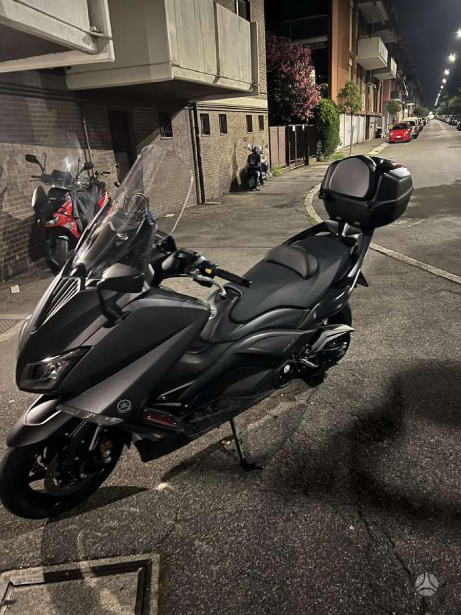 Pelēks Yamaha T Max 2015 Klaipėda, ar dzinēja tilpumu 0.53 L un nobraukumu 18 tūkst. km par 6000 €, foto 8 vietnē AUTOMOTO.COM.LV