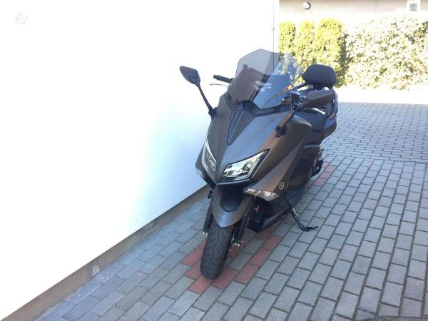 Pelēks Yamaha T Max 2015 Klaipėda, ar dzinēja tilpumu 0.53 L un nobraukumu 18 tūkst. km par 6000 €, foto 8 vietnē AUTOMOTO.COM.LV