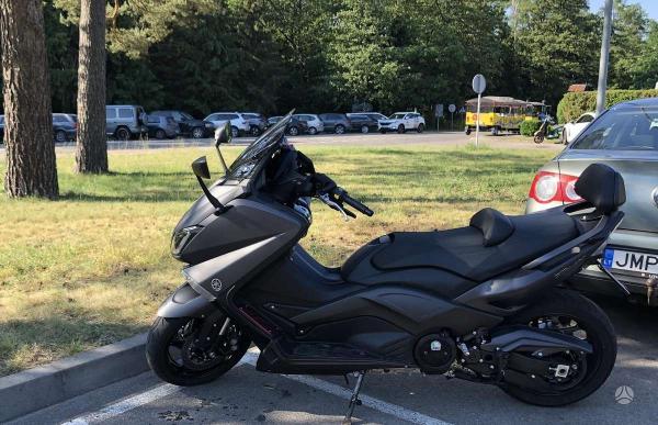 Pelēks Yamaha T Max 2015 Klaipėda, ar dzinēja tilpumu 0.53 L un nobraukumu 18 tūkst. km par 6000 €, foto 9 vietnē AUTOMOTO.COM.LV