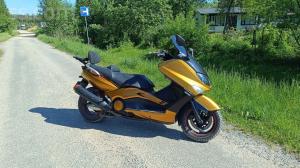 Yamaha T Max 2003 in Riga, with an engine capacity of 0.50 L and mileage of 0 thousand km for 2200 €, photo  on AUTOMOTO.COM.LV